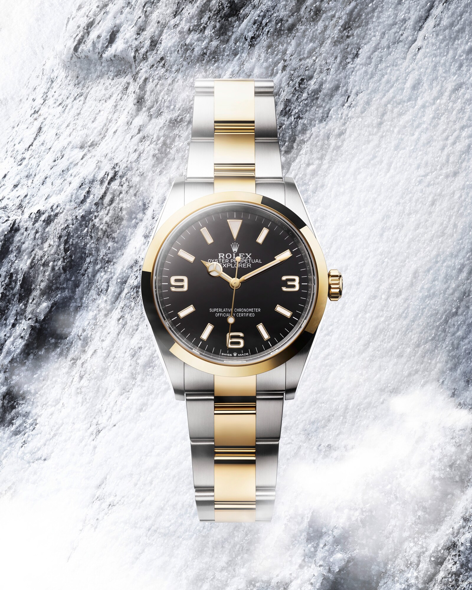 Rolex Explorer - The call of the peaks