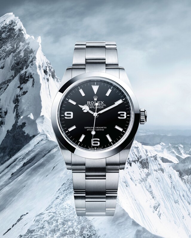 Rolex Explorer - The call of the peaks