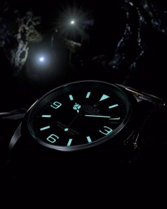 Rolex Explorer - The call of the peaks