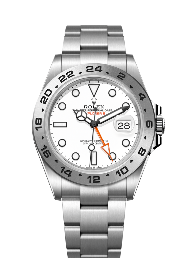 Explorer II - Resisting the extremes | Rolex®