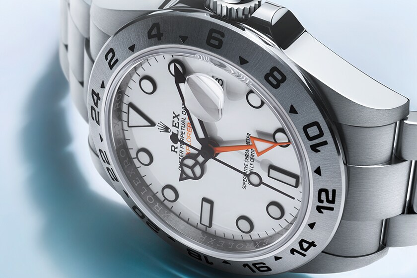 Rolex Explorer 36 watch: Oystersteel and yellow gold - m124273-0001