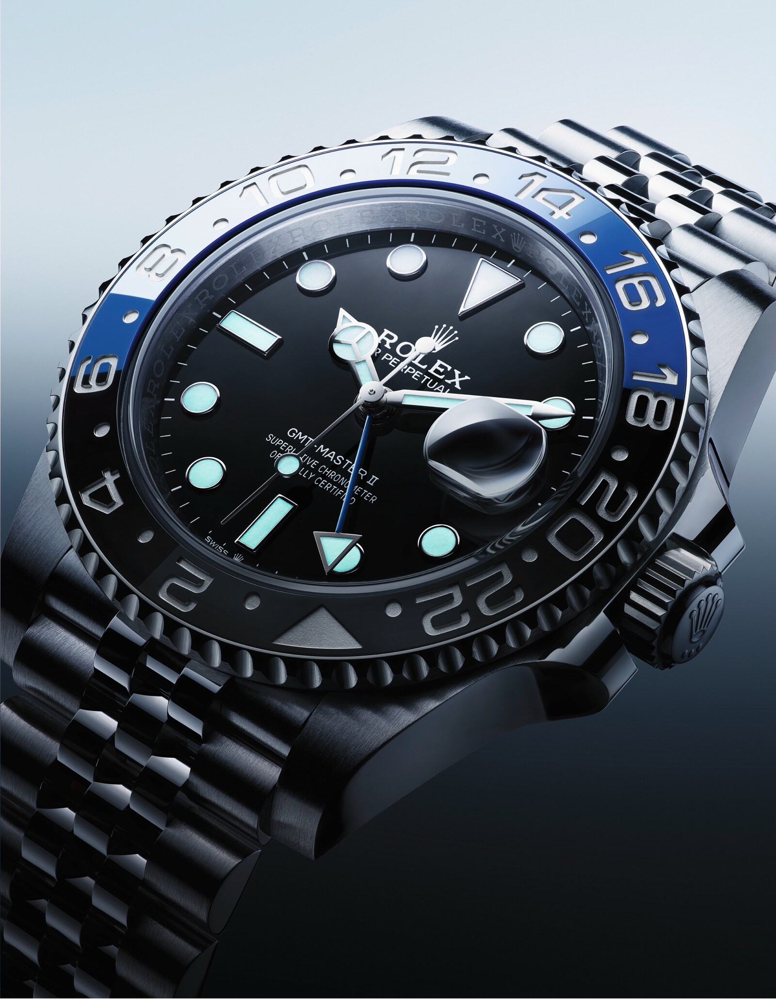 Rolex GMT-Master II - The ideal watch for criss-crossing the globe