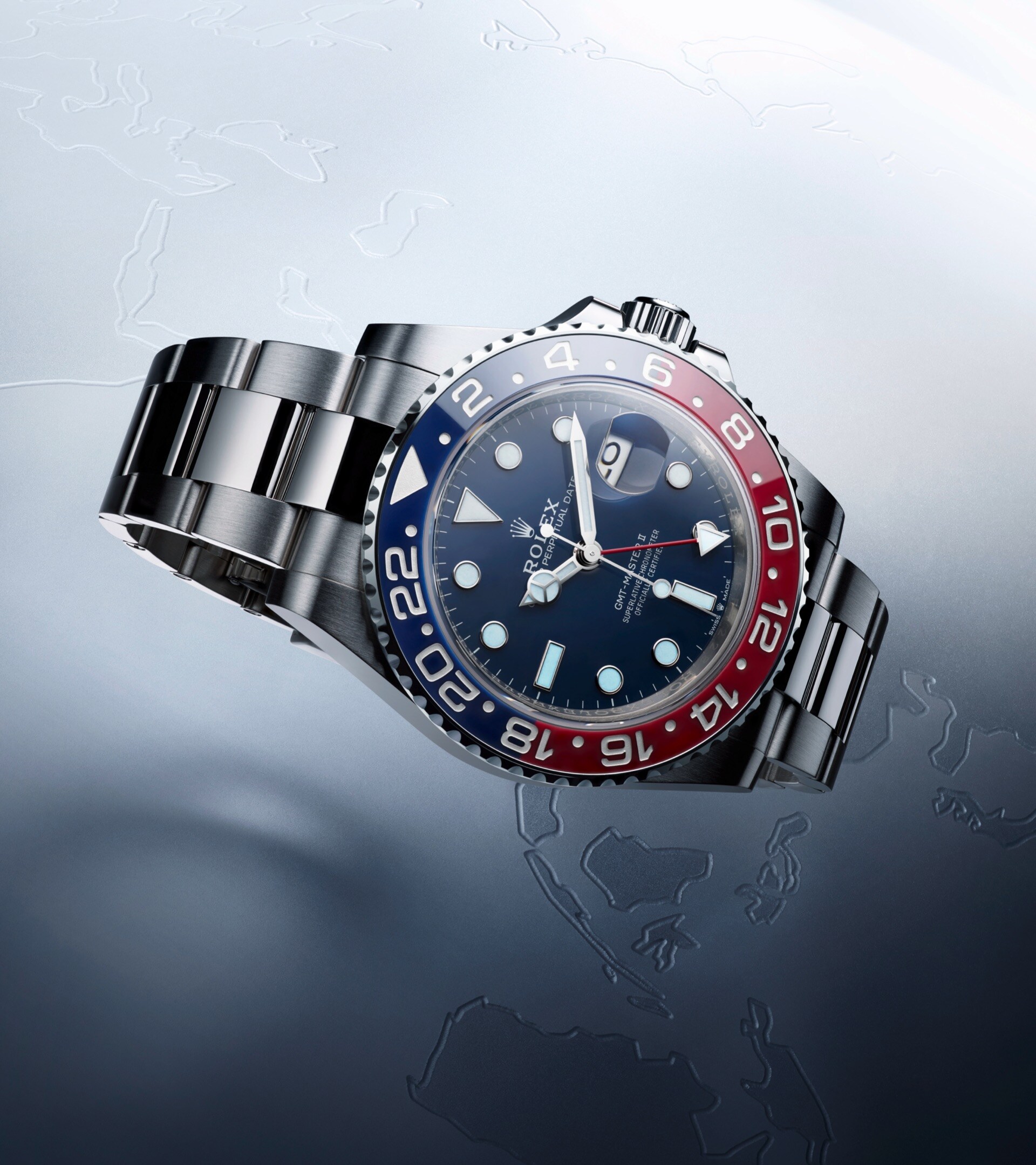 Rolex GMT-Master II - El reloj ideal para quienes recorren el mundo