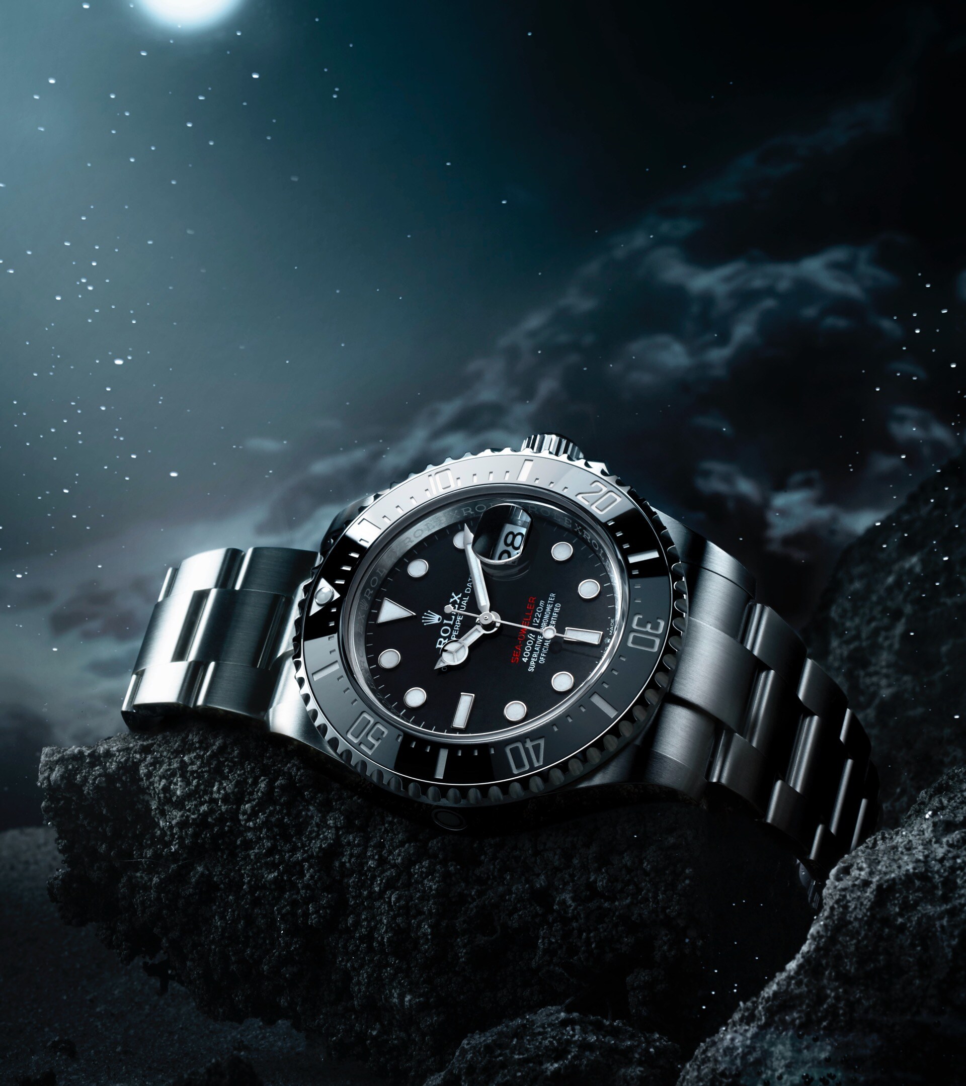 Sea‑Dweller - Mastering the pressure | Rolex®