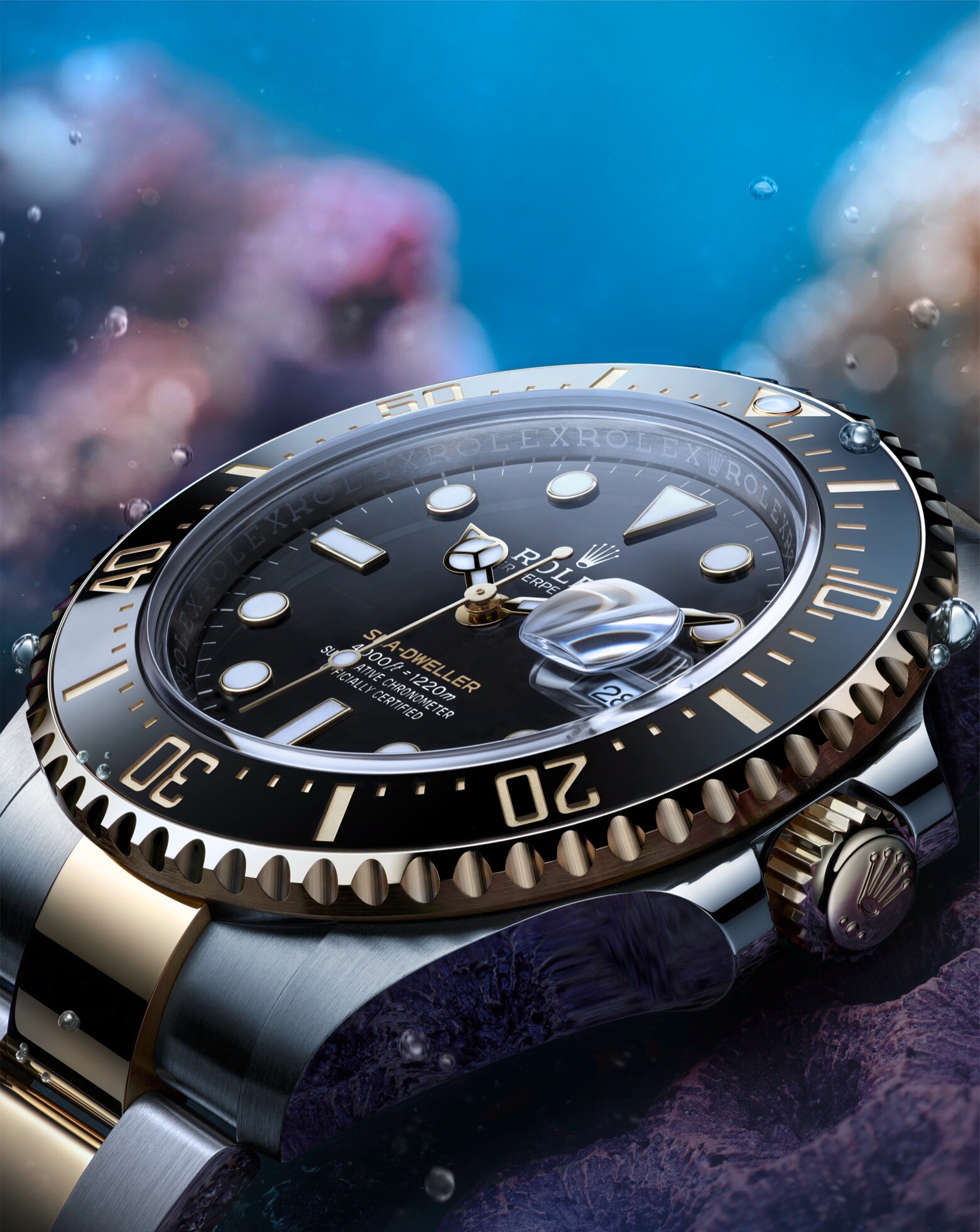 Sea‑Dweller - Mastering the pressure | Rolex®