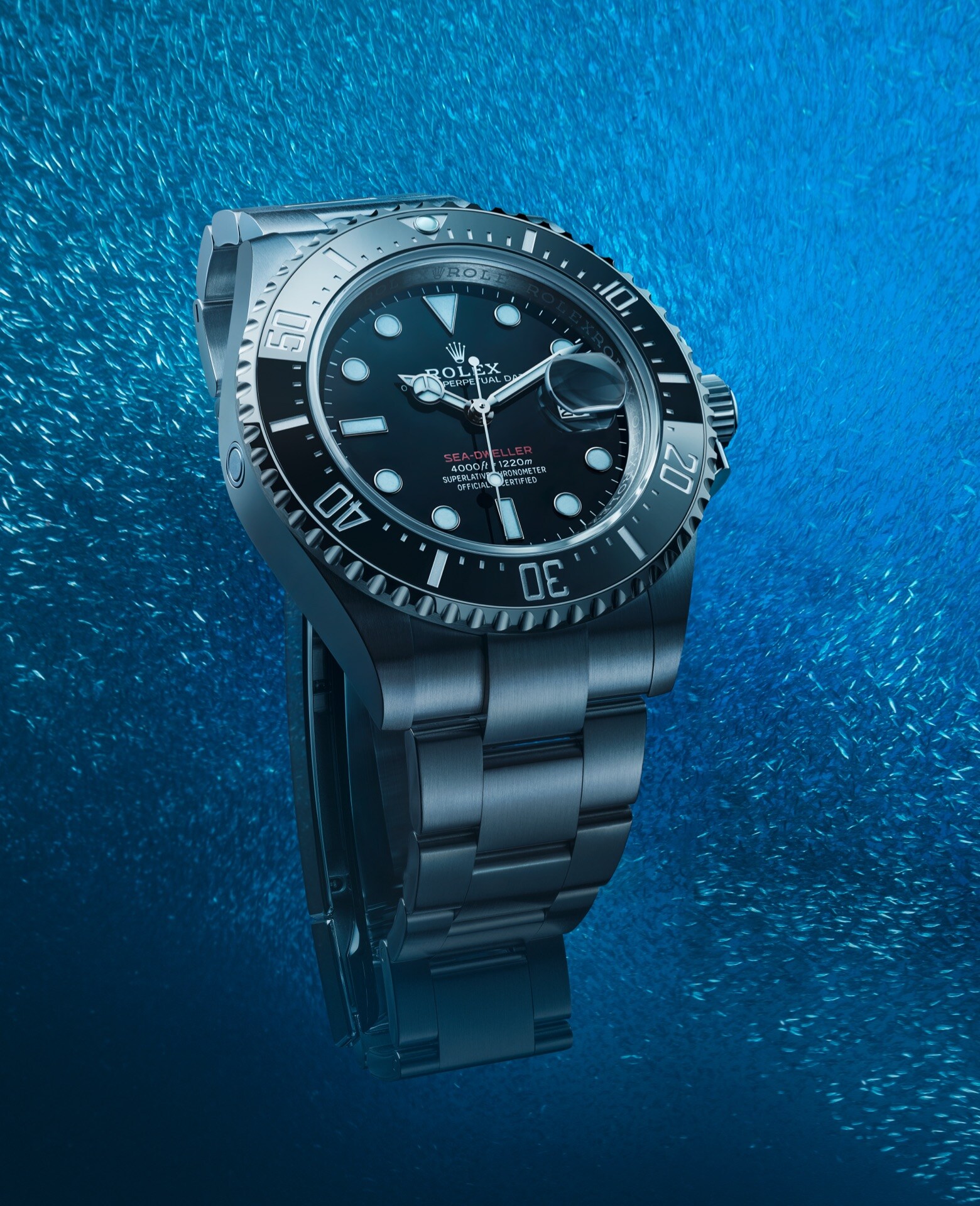 Sea‑Dweller - Mastering the pressure | Rolex®