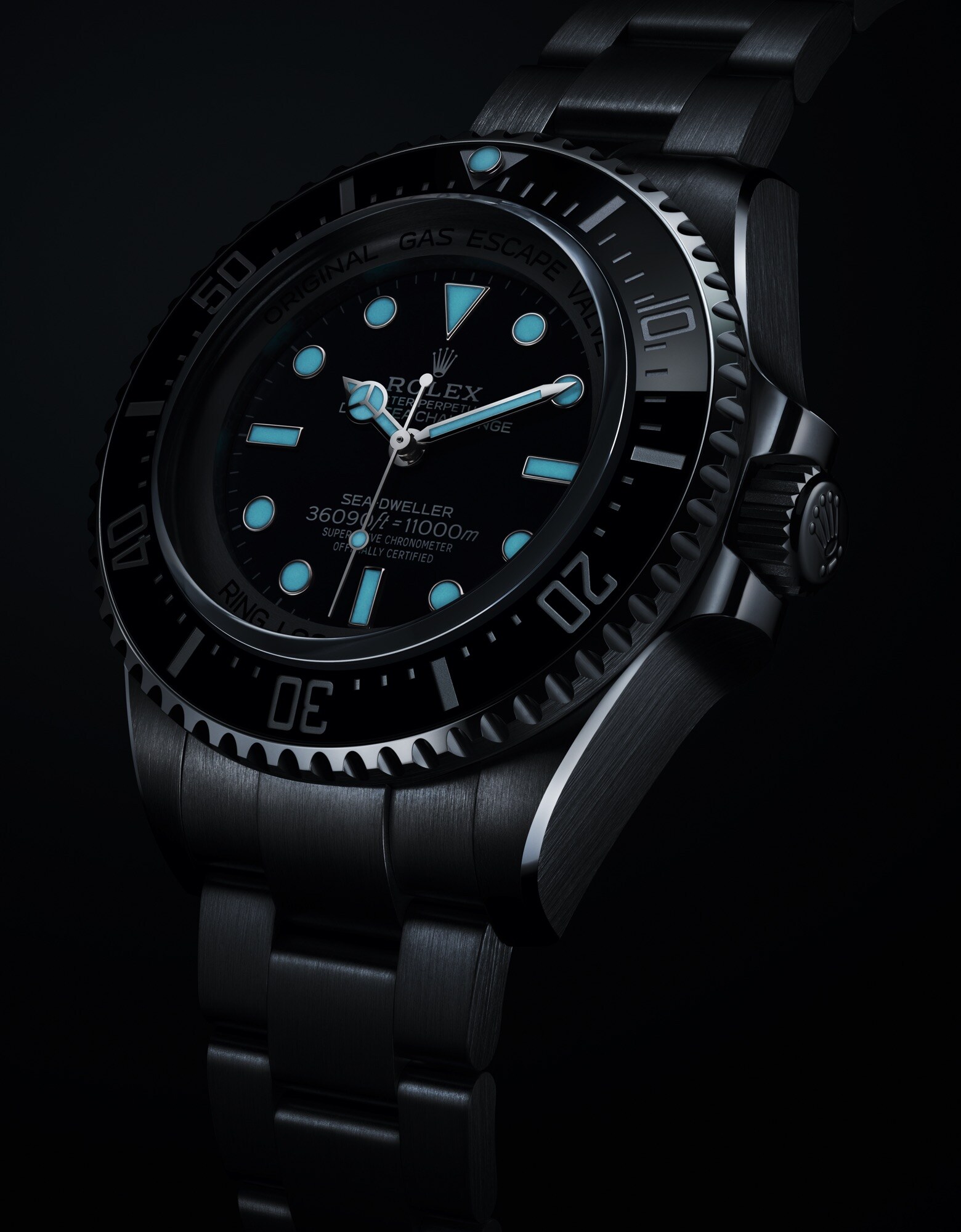 Deepsea Challenge - The ultimate diver | Rolex®