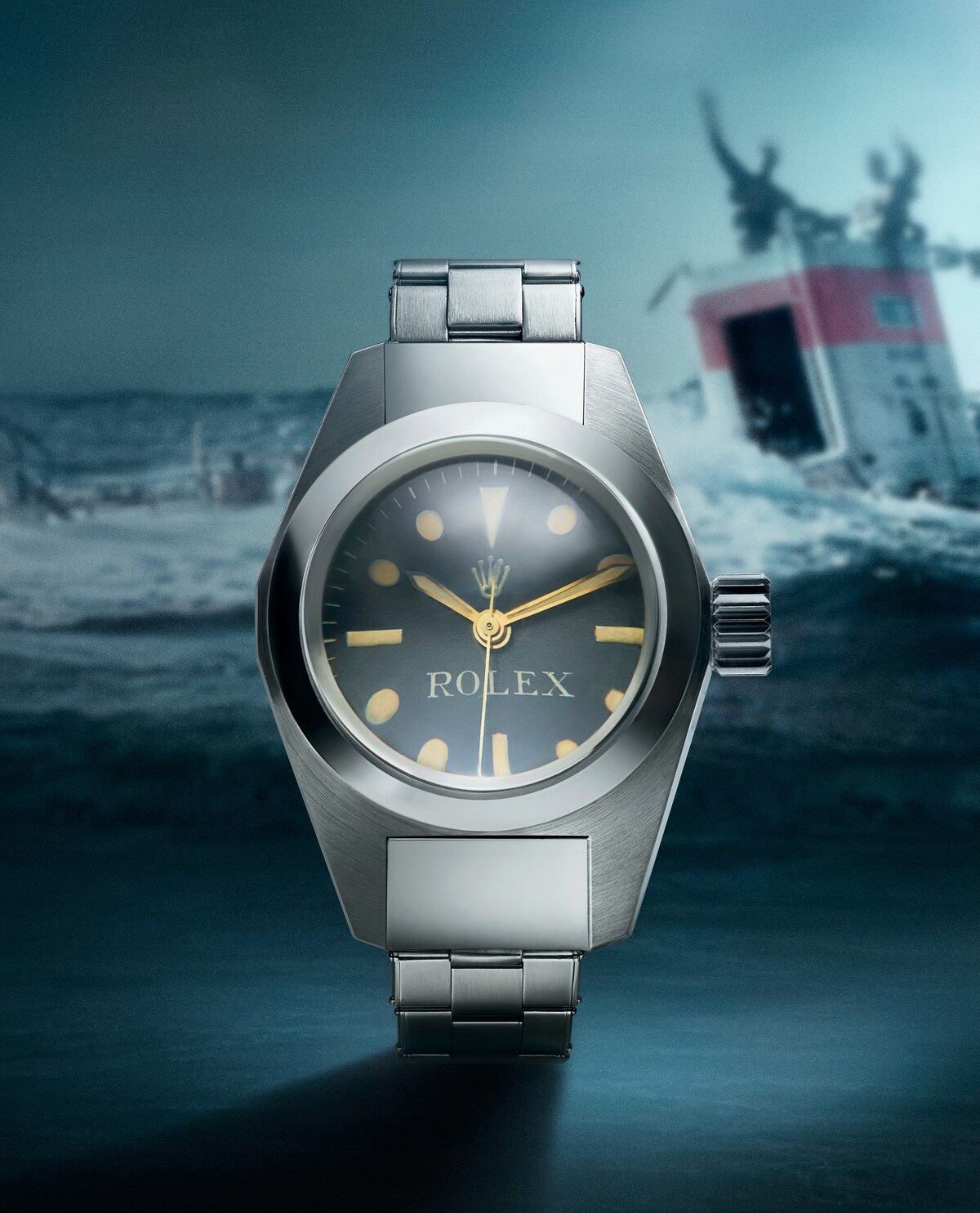 Deepsea Challenge - Journey to the deep | Rolex®