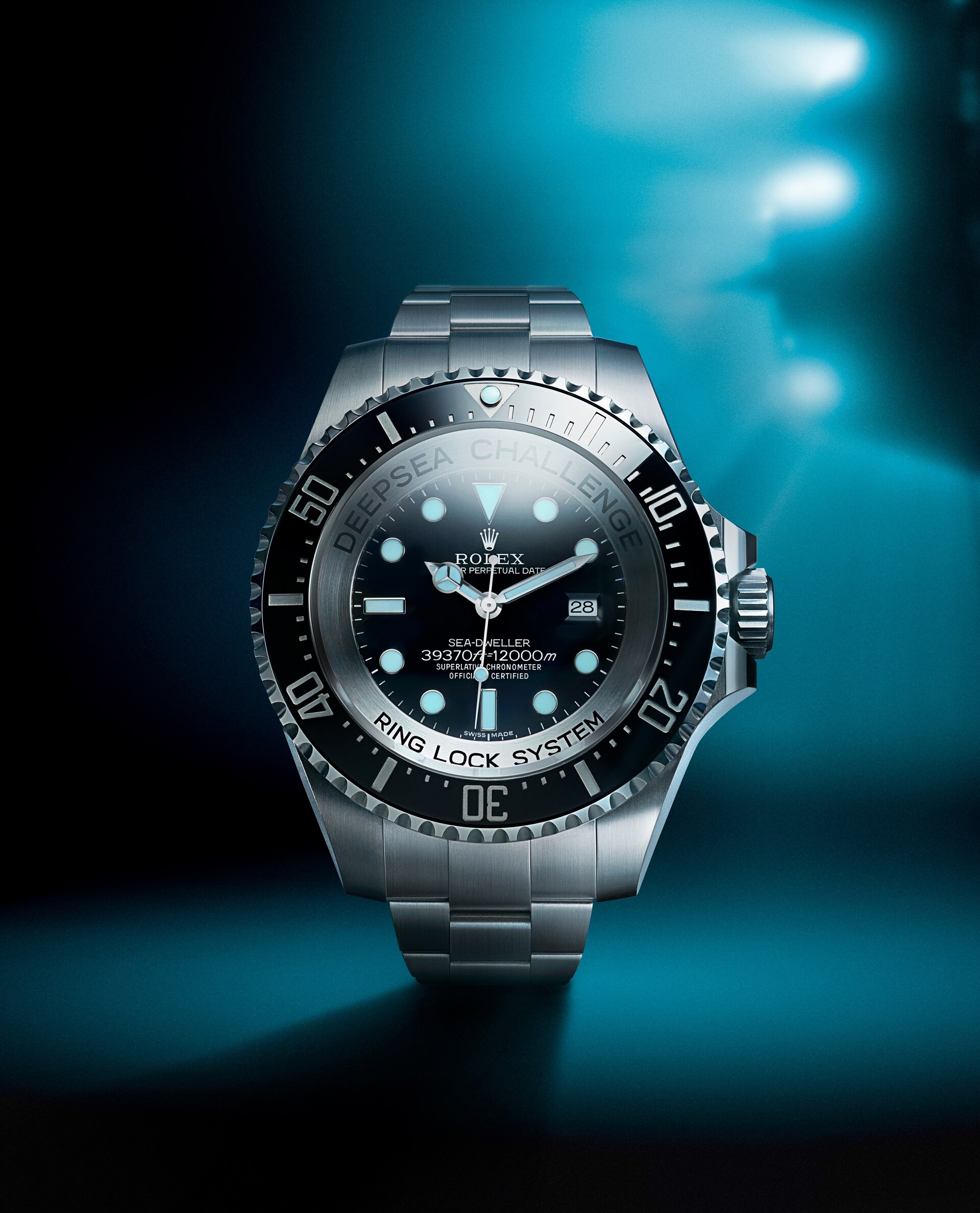 Deepsea Challenge - Journey to the deep | Rolex®