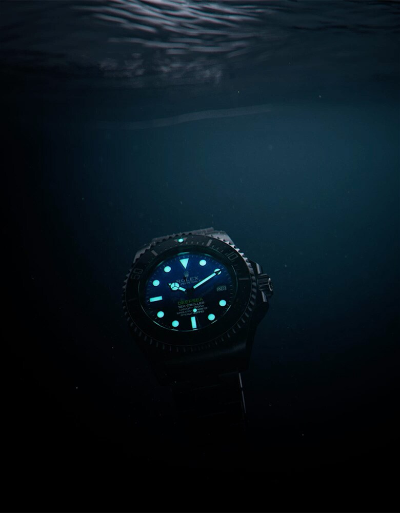 Rolex Deepsea - Bravery under pressure | Rolex®