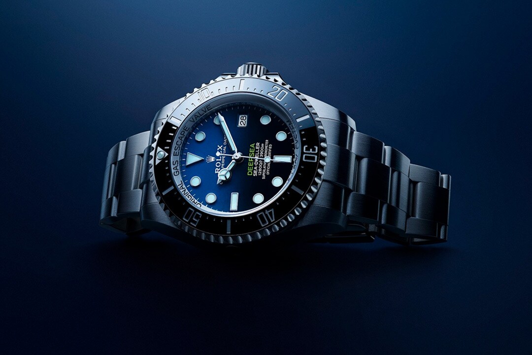 Rolex Deepsea Challenge - The horizon of the deep