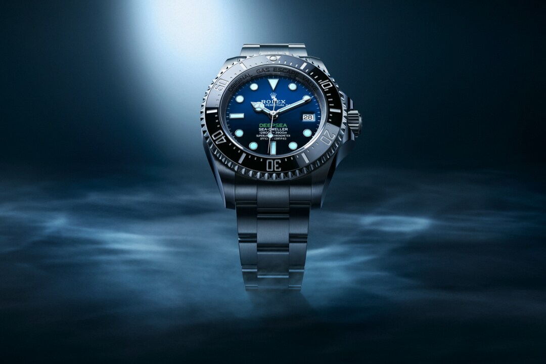 Rolex Deepsea Challenge - The horizon of the deep
