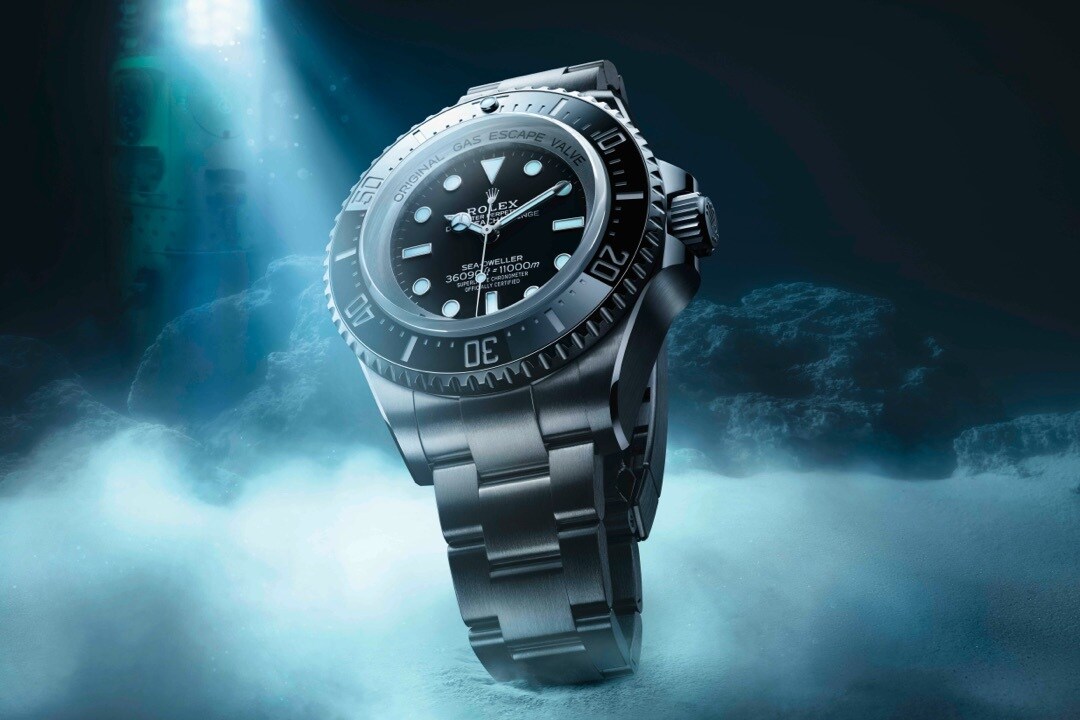 Rolex Deepsea Challenge - The horizon of the deep