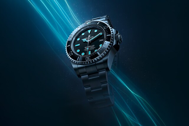 Rolex Deepsea - Extreme divers' watches | Rolex®