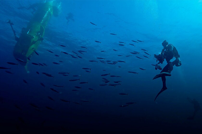 Deepsea Challenge - Journey to the deep | Rolex®