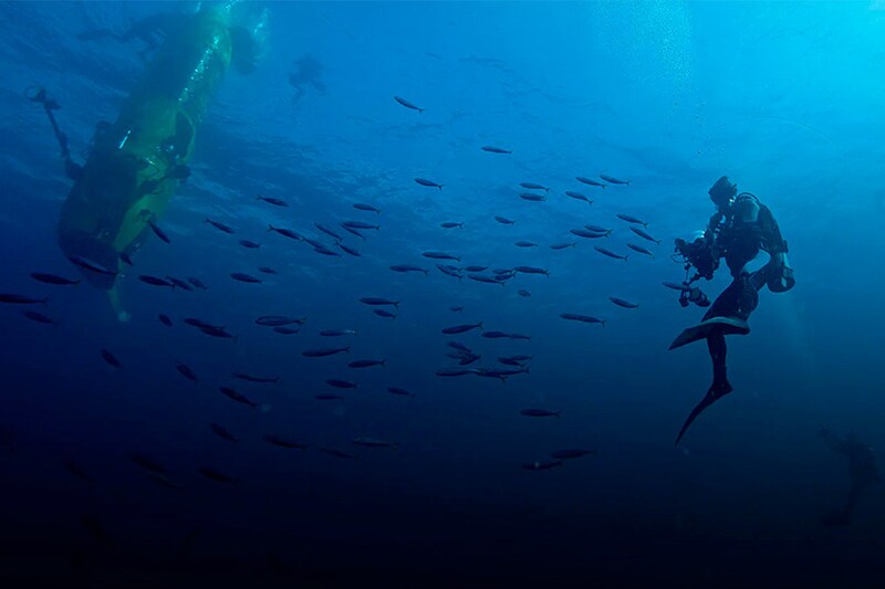 Deepsea Challenge - Journey to the deep | Rolex®