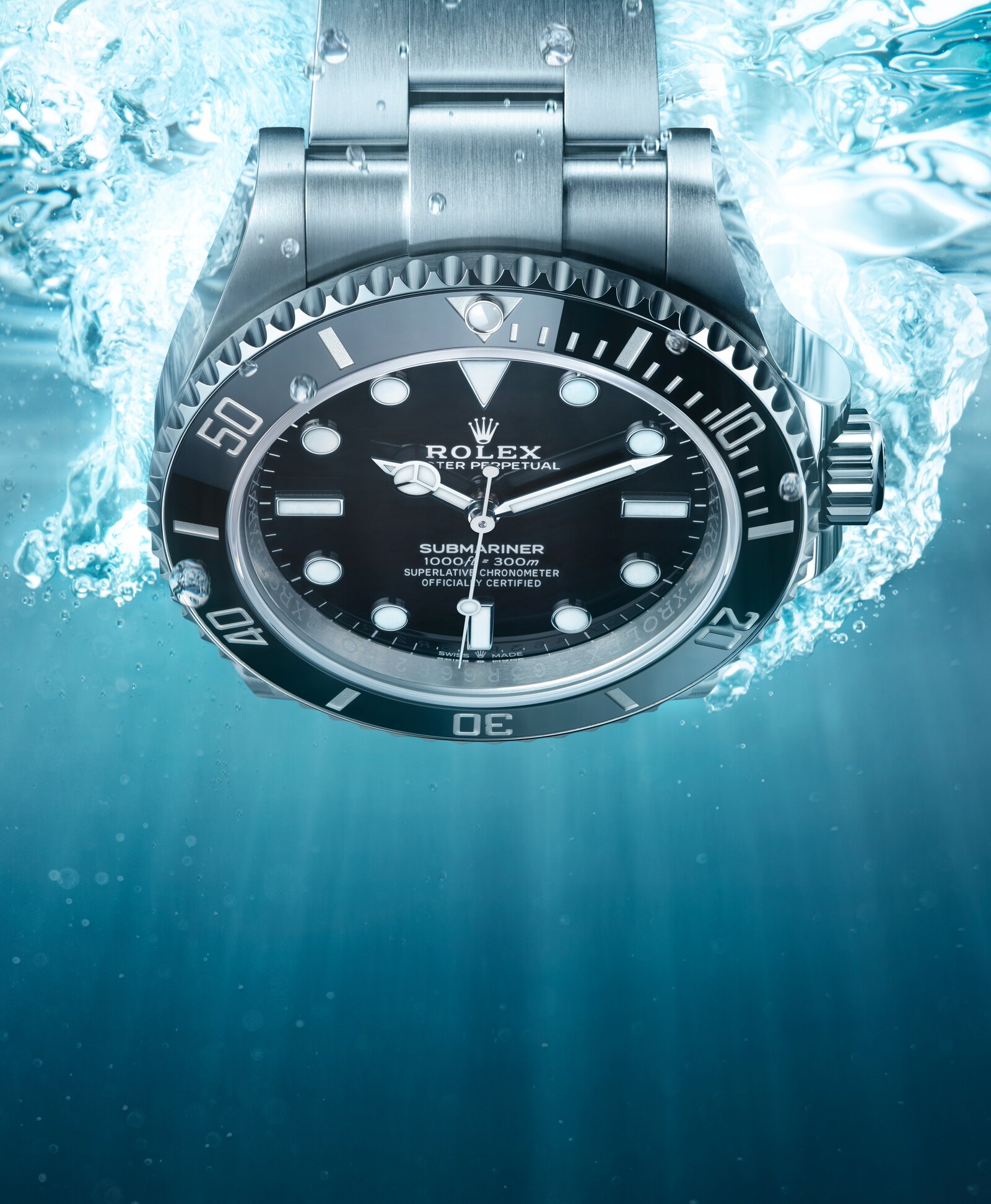 Rolex Submariner - The divers’ watch