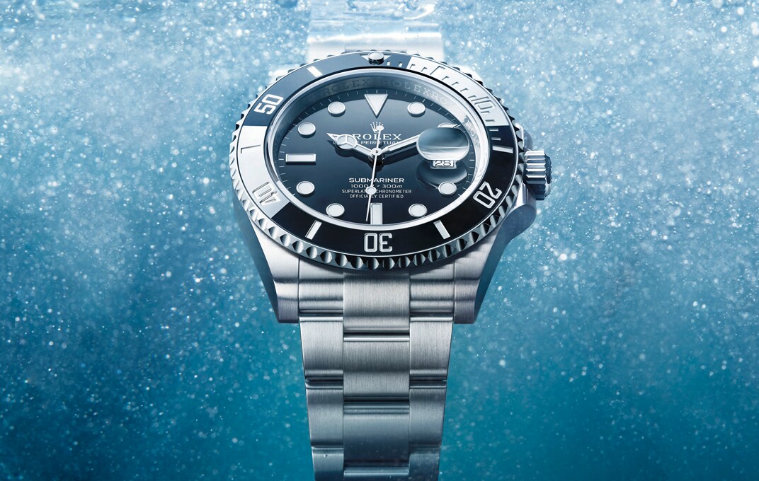 Rolex steel watches