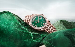 Rolex gem-set watches