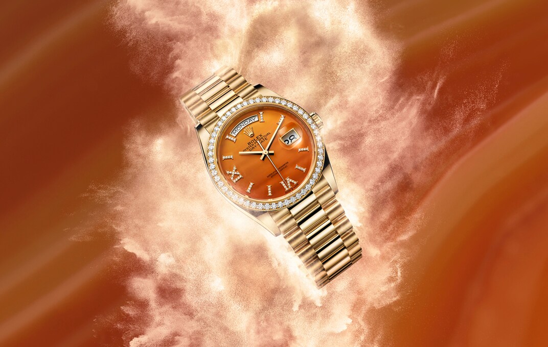 Rolex gem-set watches