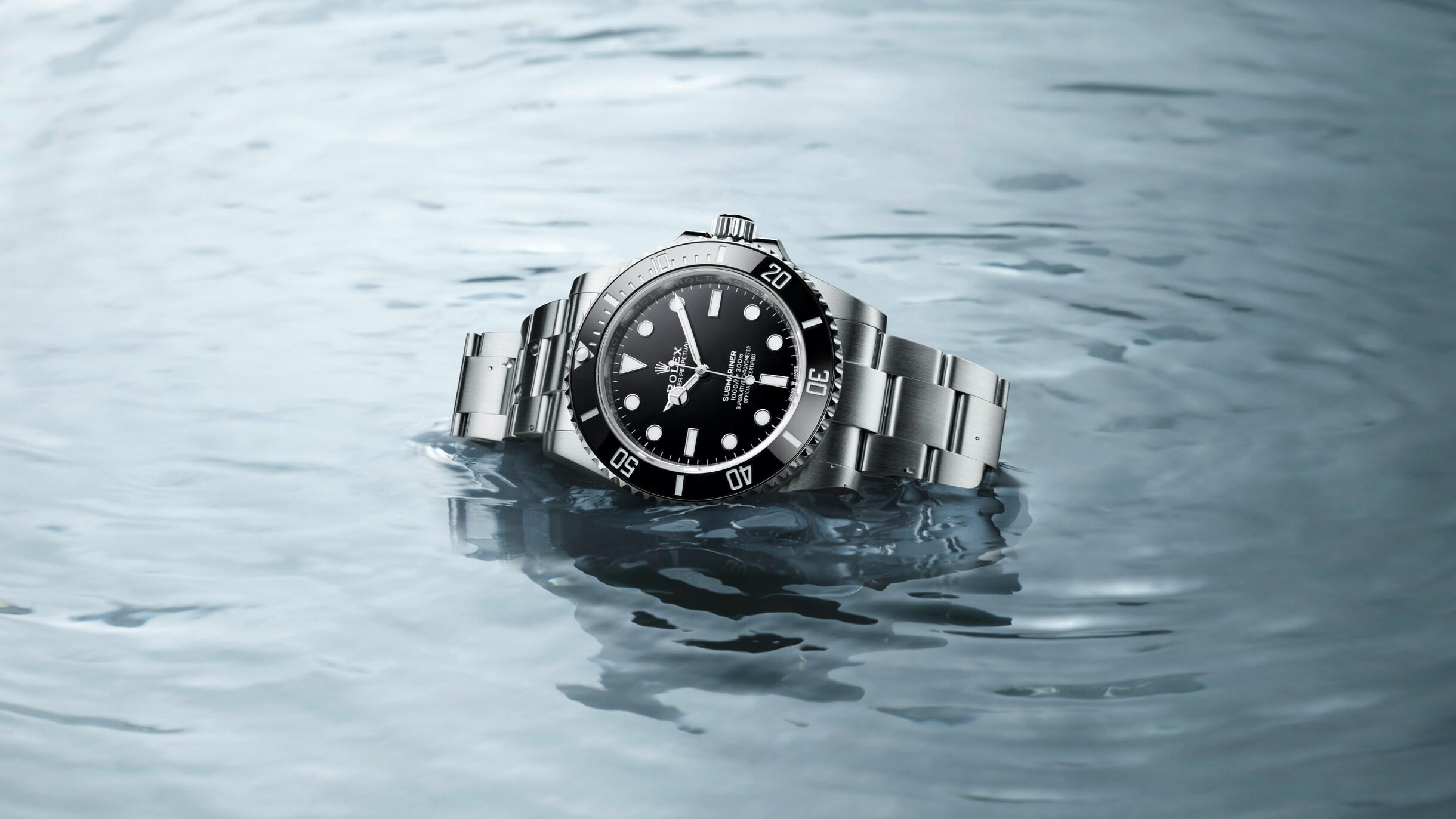 Rolex Submariner watch: Oystersteel - m124060-0001