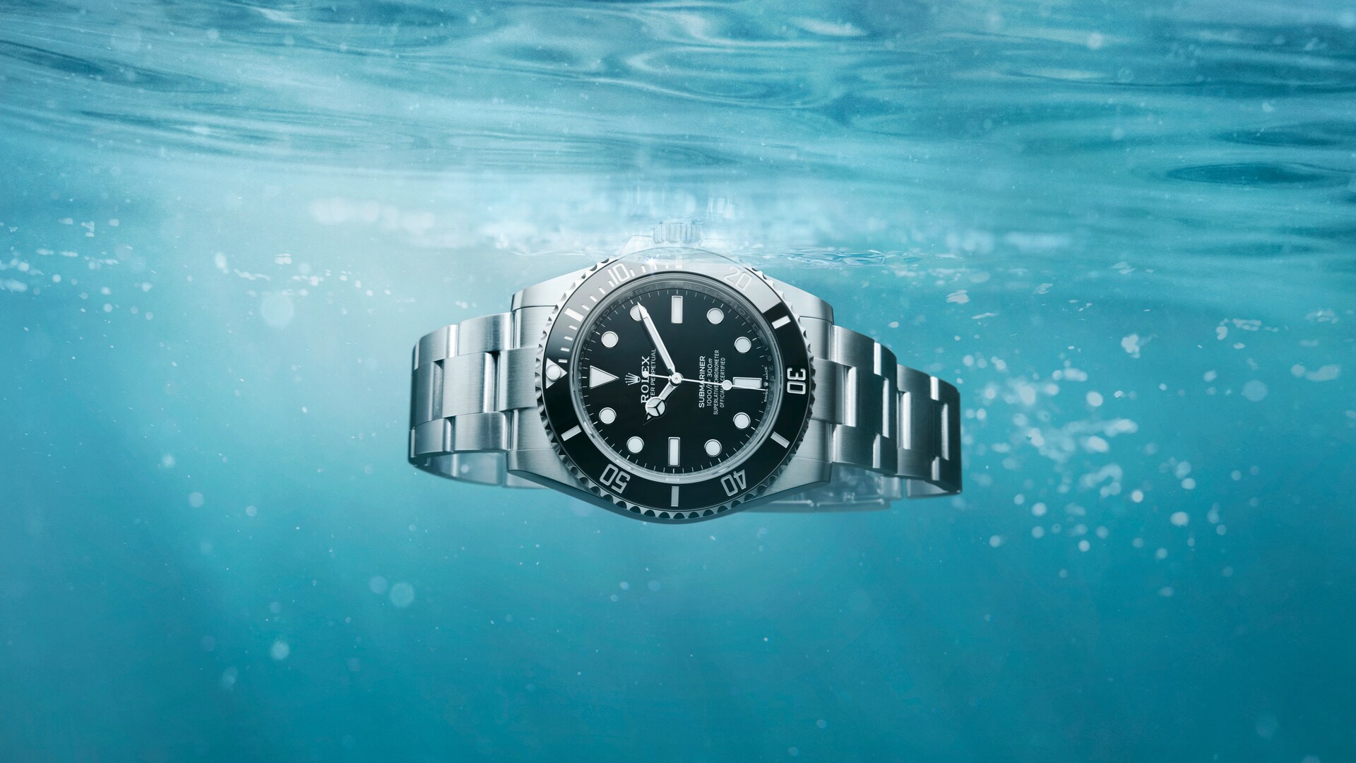 Rolex Submariner Watch Oystersteel M124060 0001