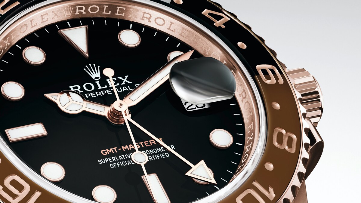 Rolex GMT-Master II watch: 18 kt Everose gold - m126715chnr-0001