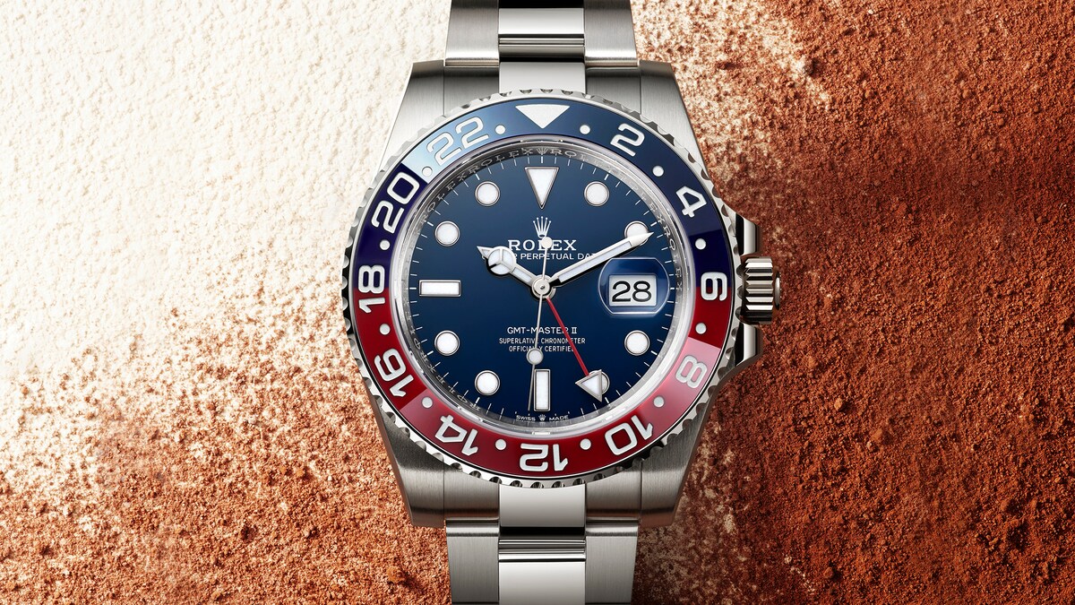 Montre Rolex GMT-Master II : or gris 18 ct - m126719blro-0003