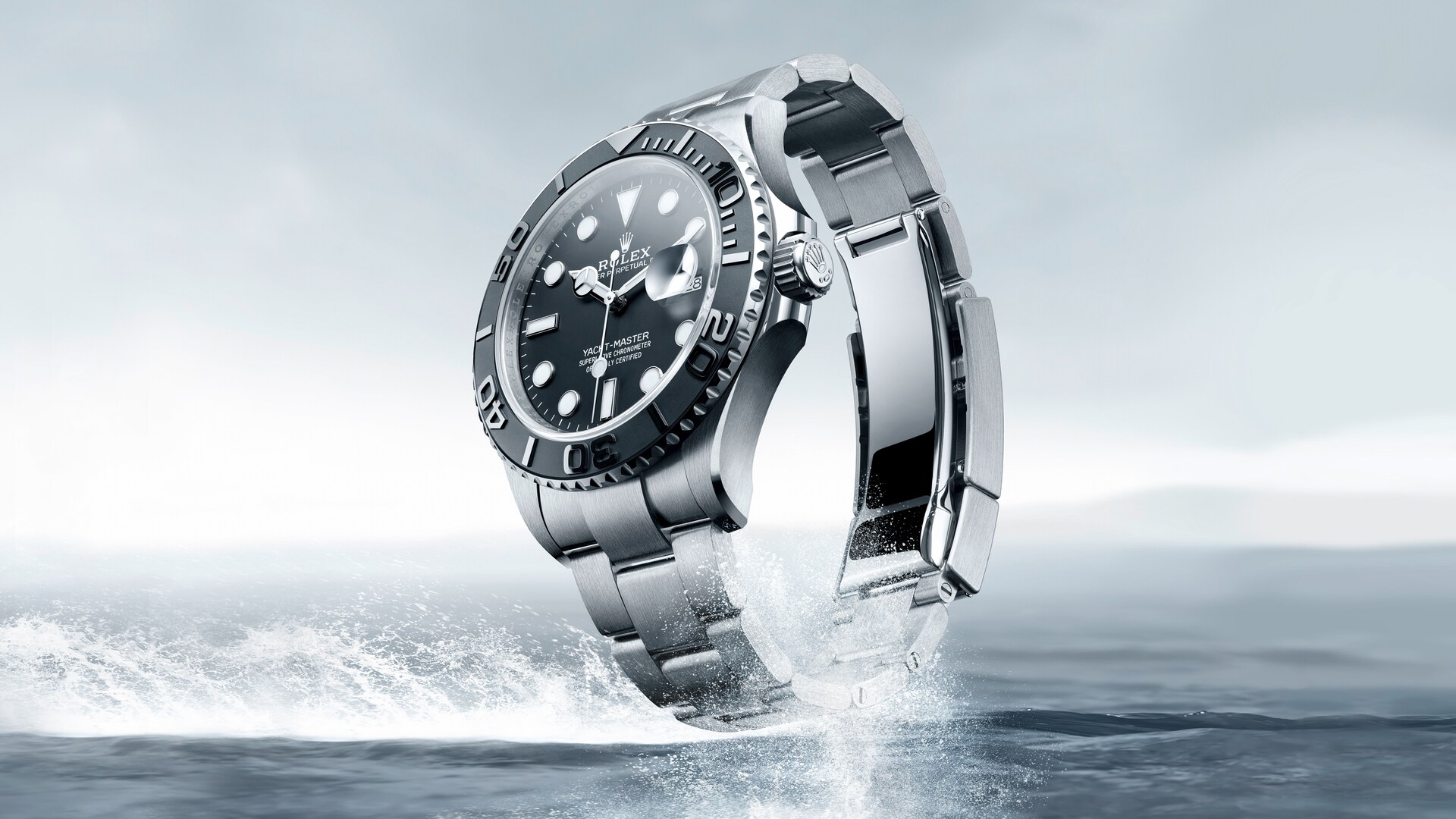 Rolex Yacht-Master 42 watch: RLX titanium - m226627-0001
