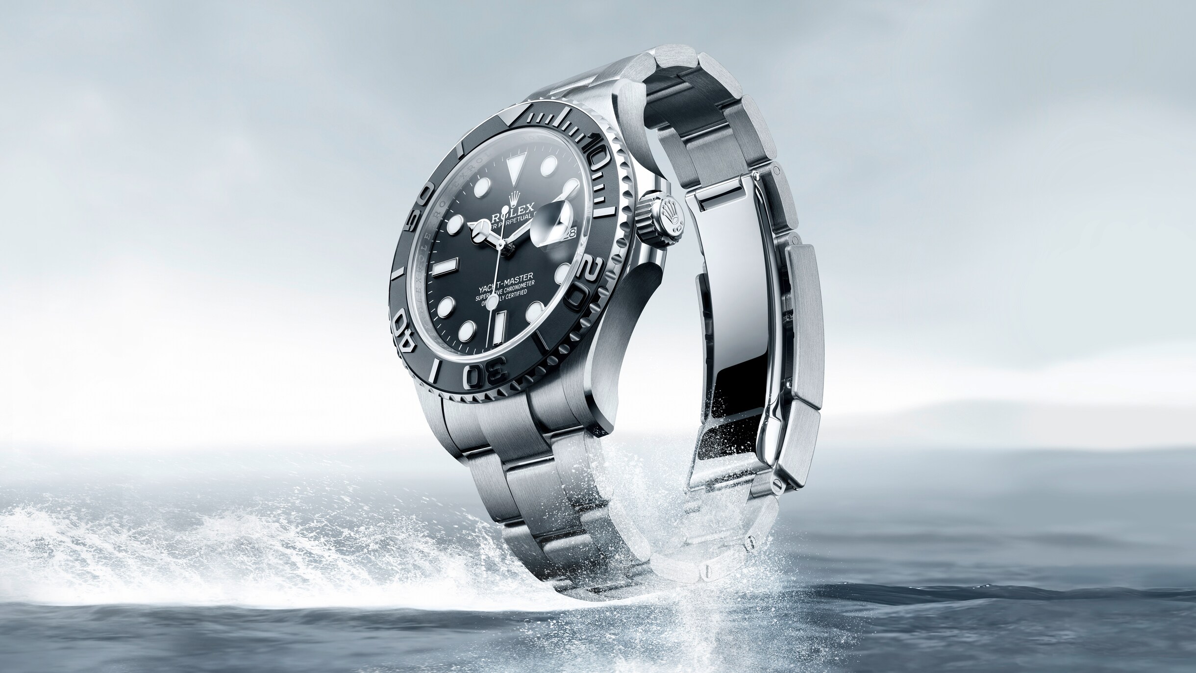 Montre Rolex Yacht-Master 42 : titane RLX - m226627-0001