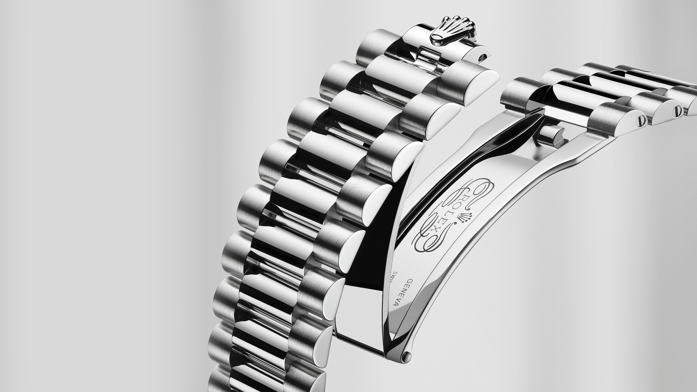 Rolex Day-Date 40 watch: 18 ct white gold - m228239-0004