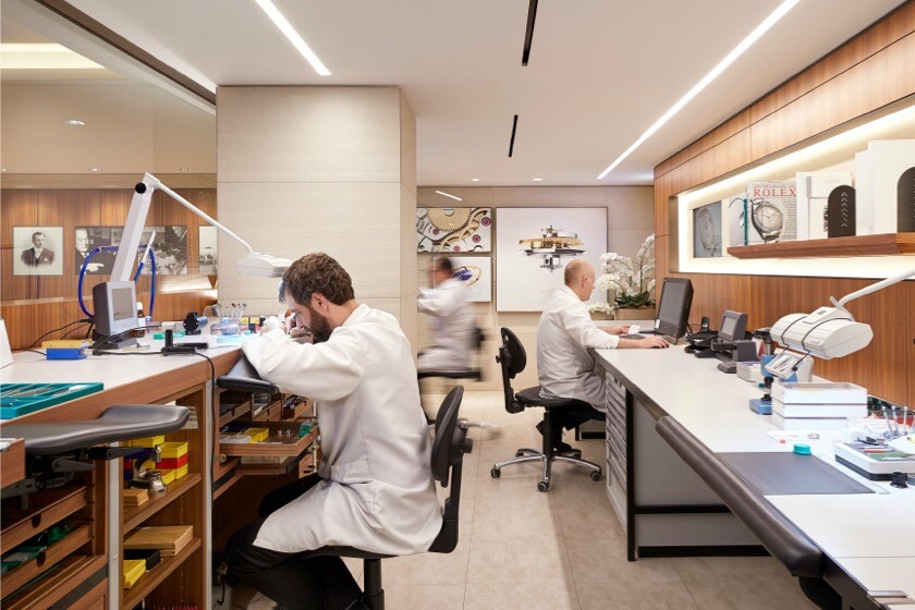 Servicing your Rolex - Our servicing procedure | Rolex®