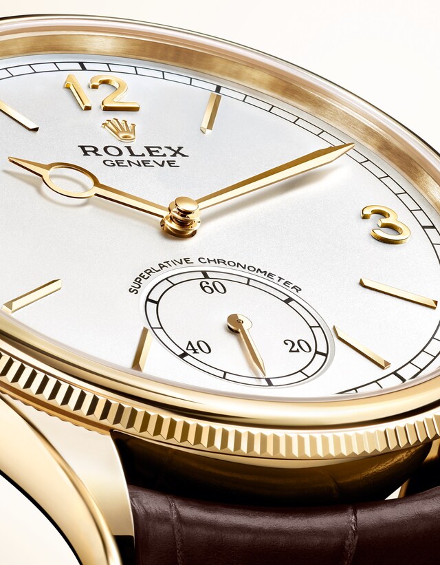 Rolex Perpetual 1908 - The art of Rolex watchmaking | Rolex®