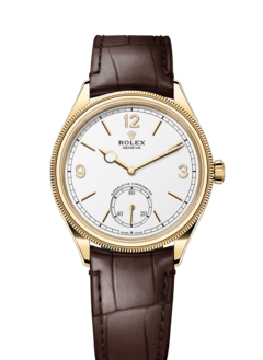 Rolex Perpetual 1908 - The art of Rolex watchmaking | Rolex®