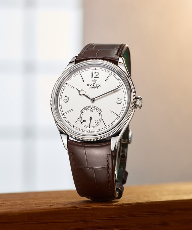 Rolex Perpetual 1908 - Clasicismo de vanguardia | Rolex®