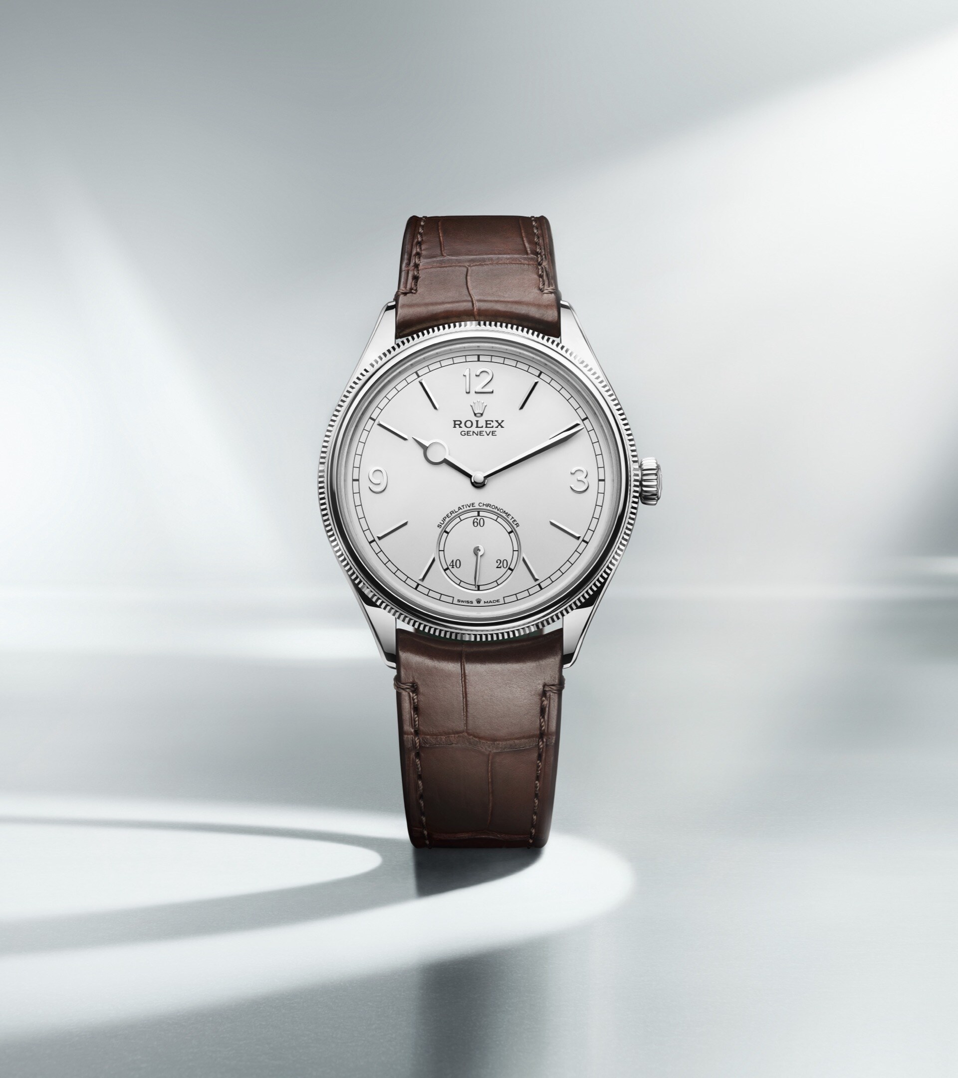 ロレックス パーペチュアル 1908 - Cutting-edge classicism | Rolex®