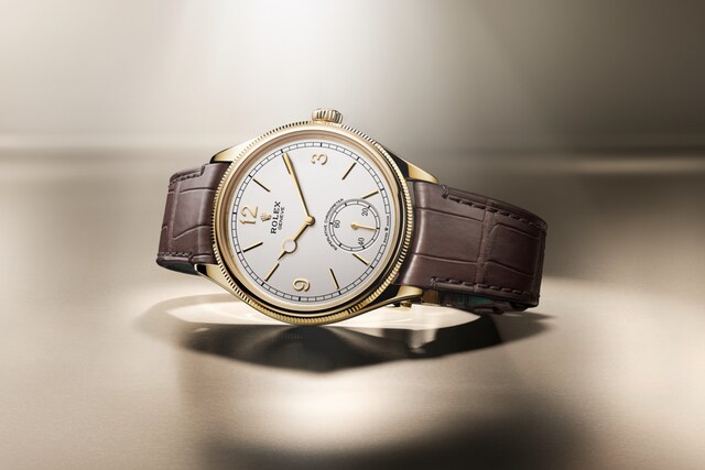 Rolex 1908 watch: 18 kt white gold - m52509-0006