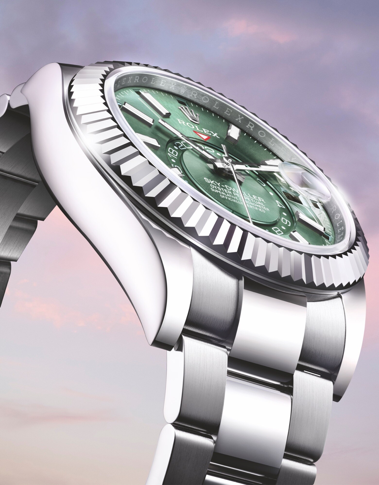 Rolex Sky-Dweller - Cơ chế trực quan | Rolex®