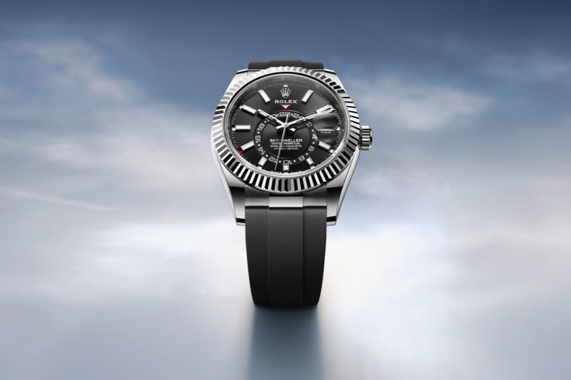 Rolex Sky-Dweller - High-flying | Rolex®