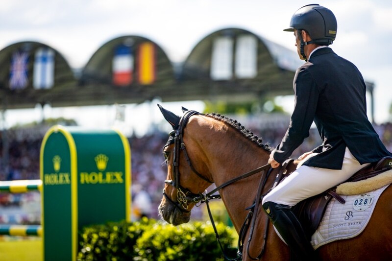 Rolex and Equestrianism - An enduring commitment | Rolex®