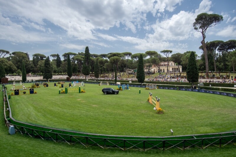 Rolex and Equestrianism - World class events | Rolex®