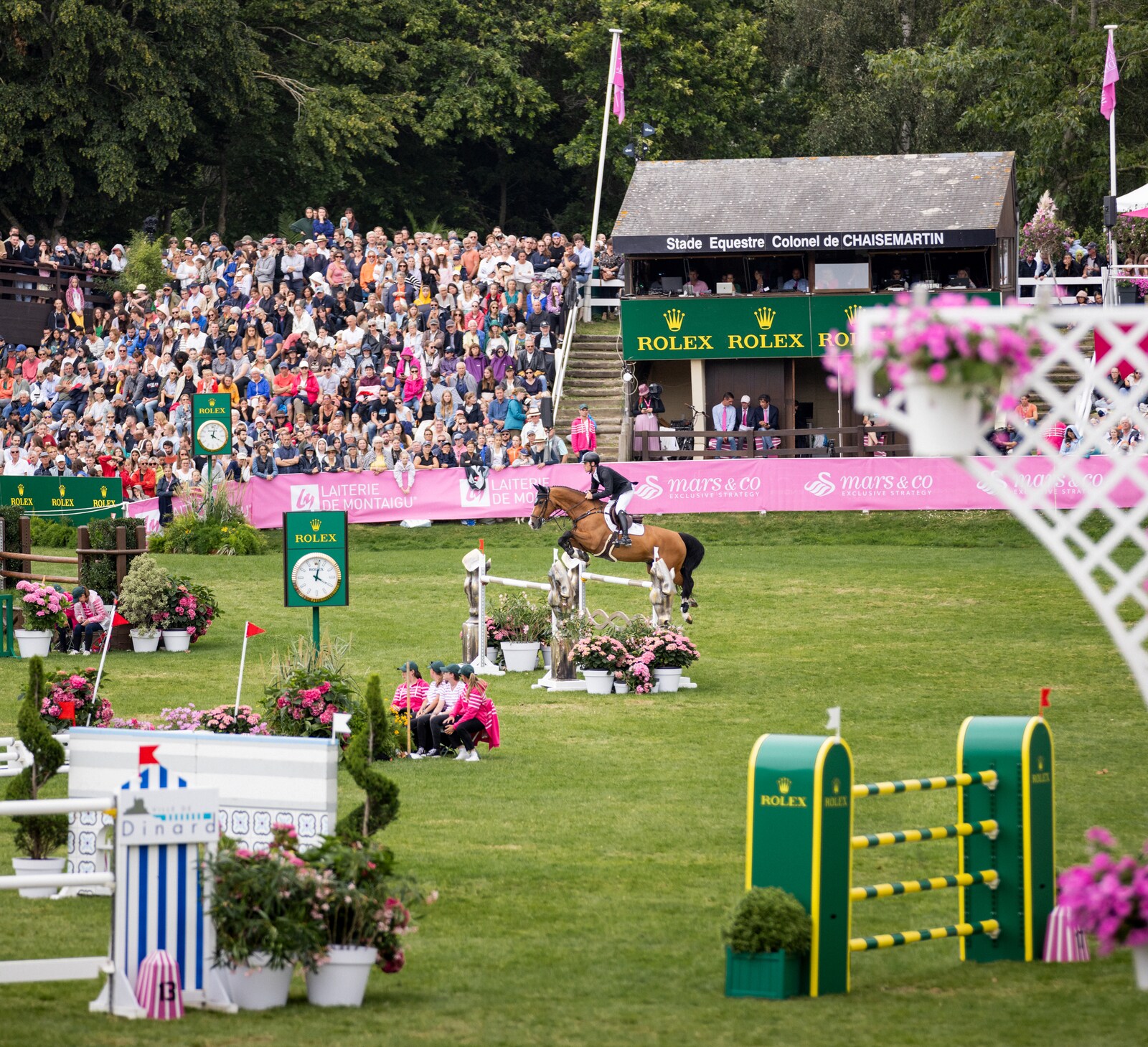 Rolex and Equestrianism - World class events | Rolex®