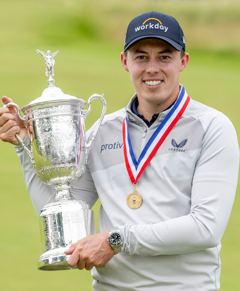 Rolex and golf - The U.S. Open | Rolex®