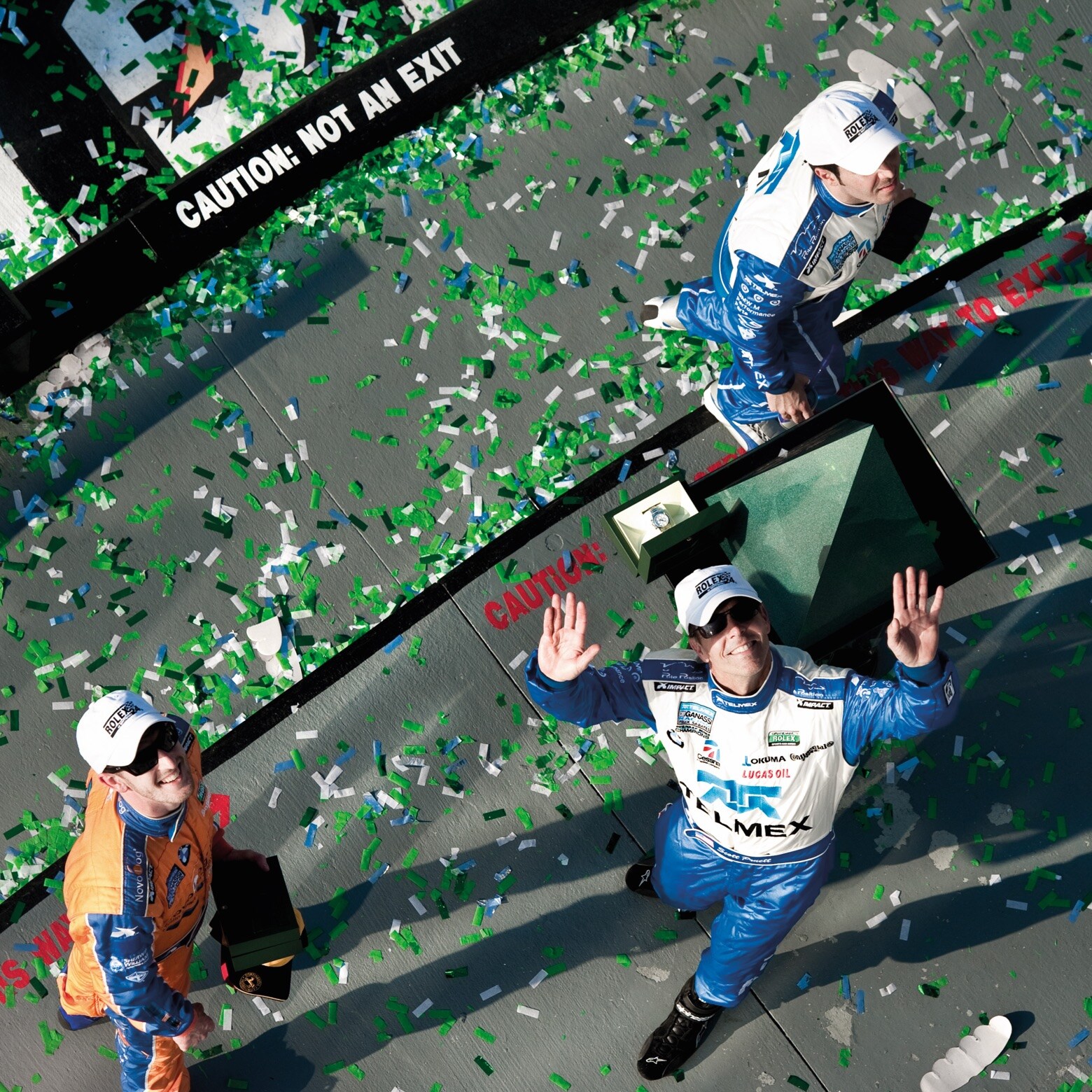 Rolex and motor sport - Endurance races | Rolex®