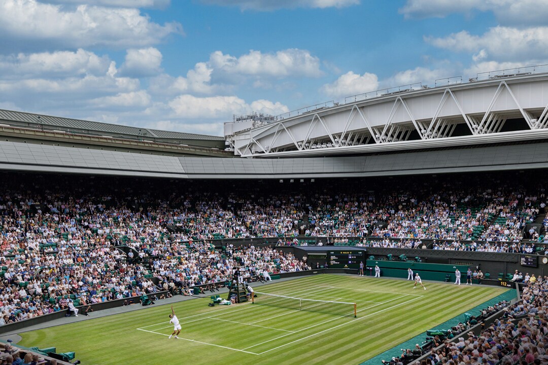 Rolex and Tennis - The Championships, Wimbledon | Rolex®