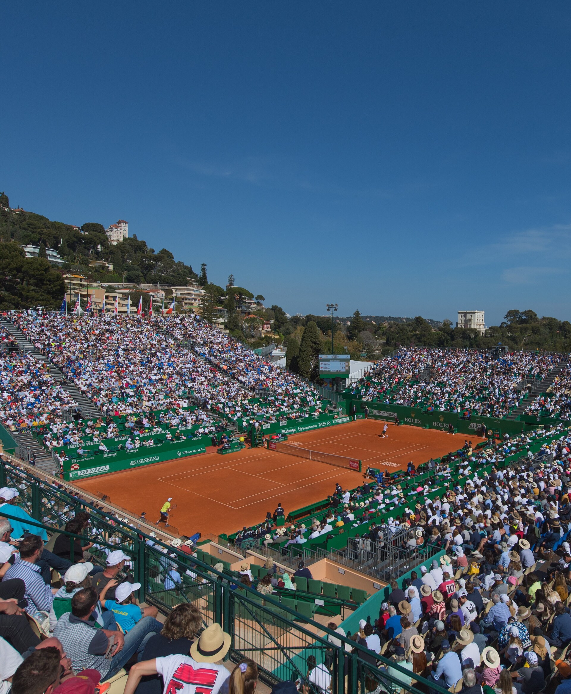 Rolex and Tennis - The ATP Tour | Rolex®