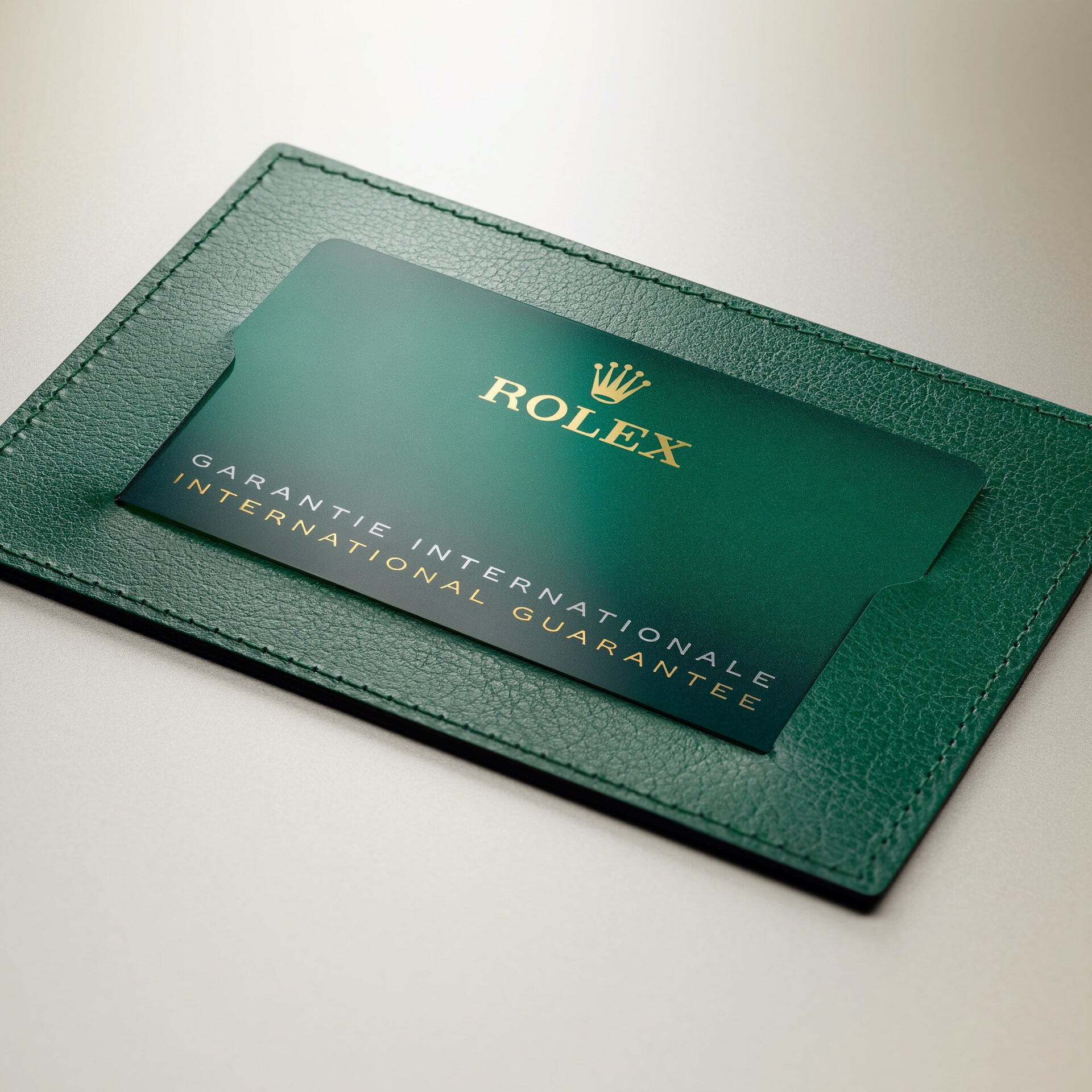 ロレックスを購入する - ロレックスの保証 | ロレックス®