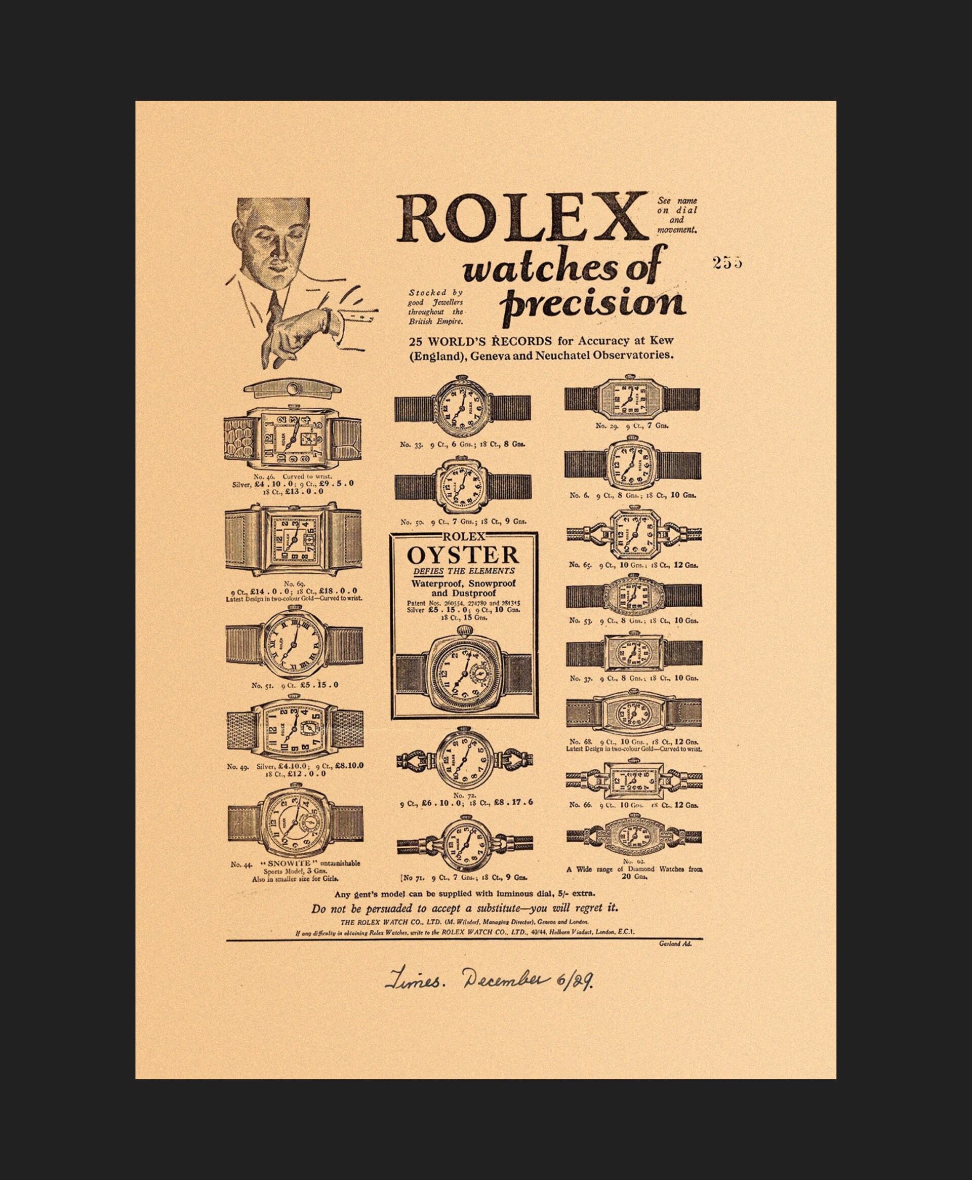 Watchmaking - A legacy of excellence | Rolex®