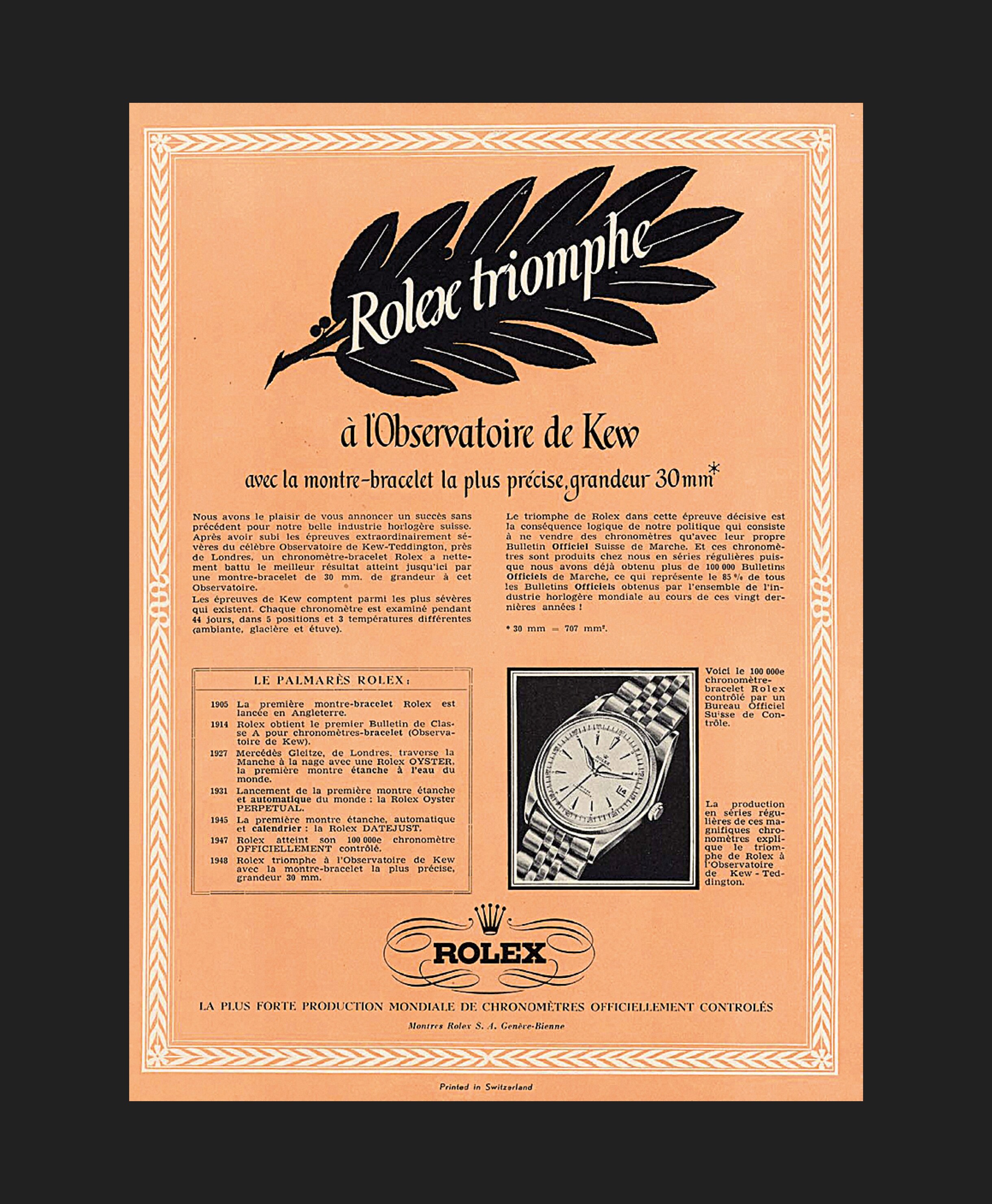 Watchmaking - A legacy of excellence | Rolex®