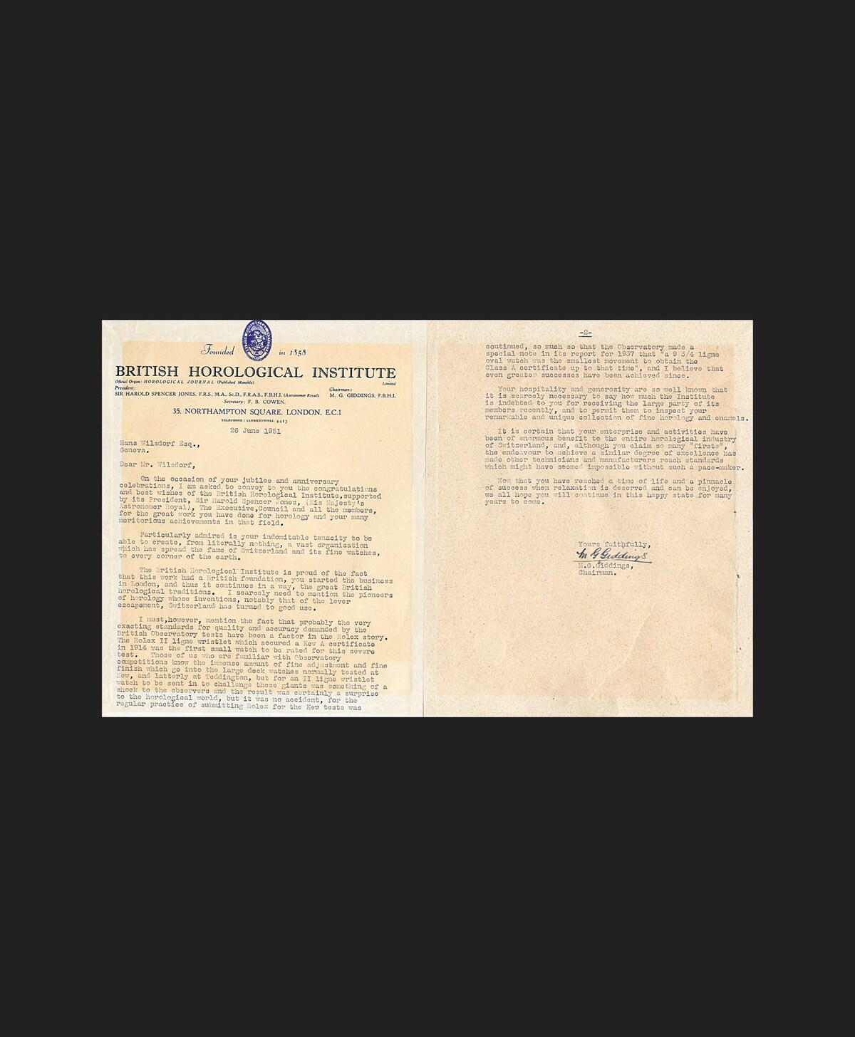 Watchmaking - A legacy of excellence | Rolex®